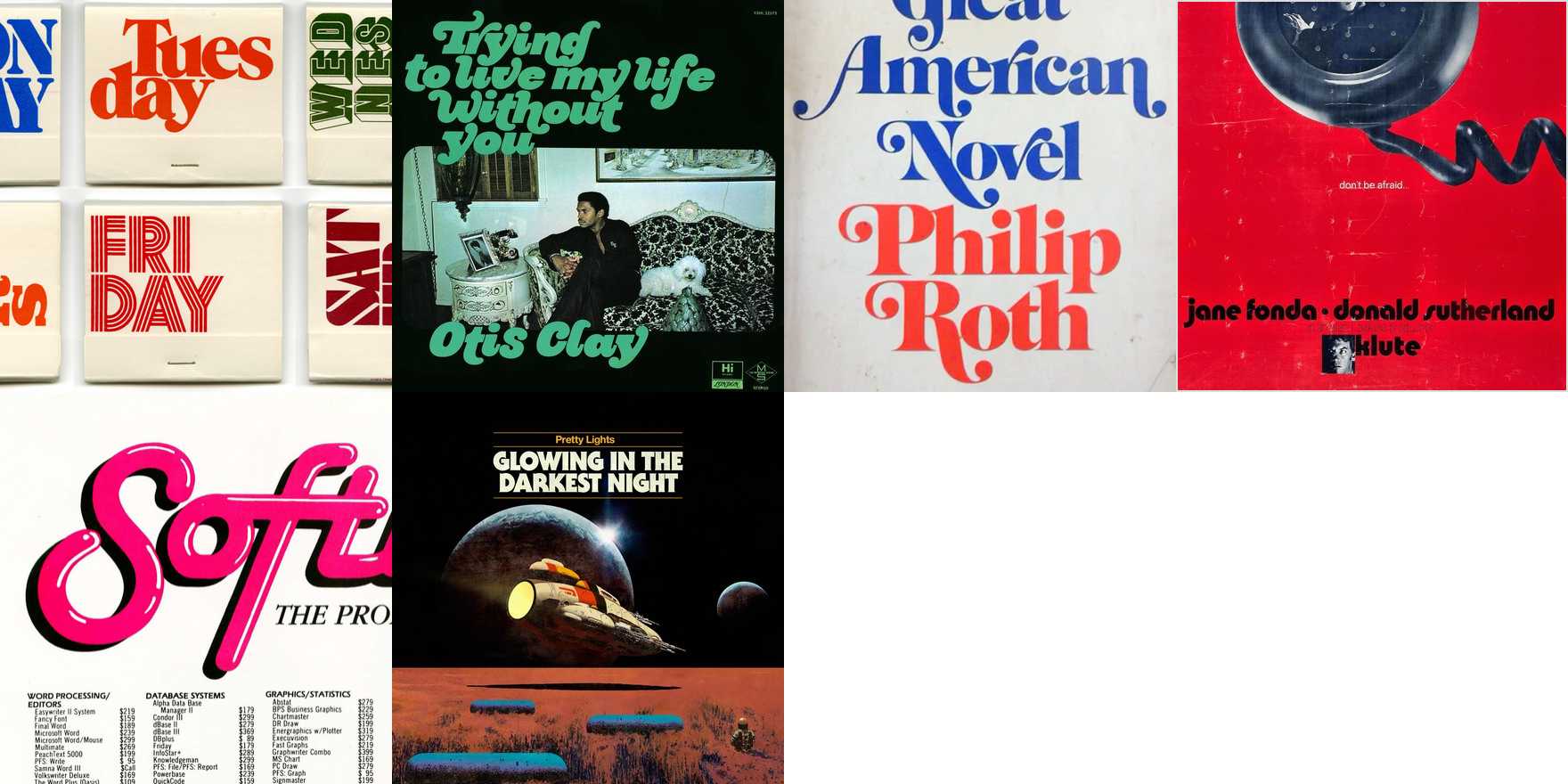 fav fonts - Fonts In Use