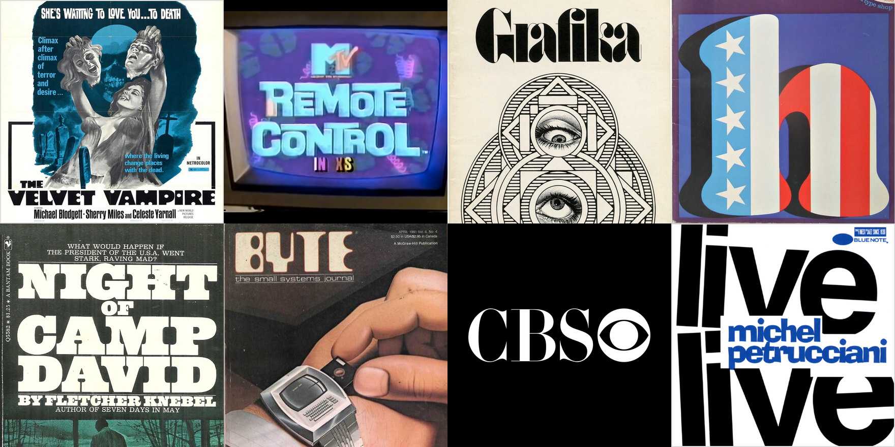 Freeman Craw - Fonts In Use