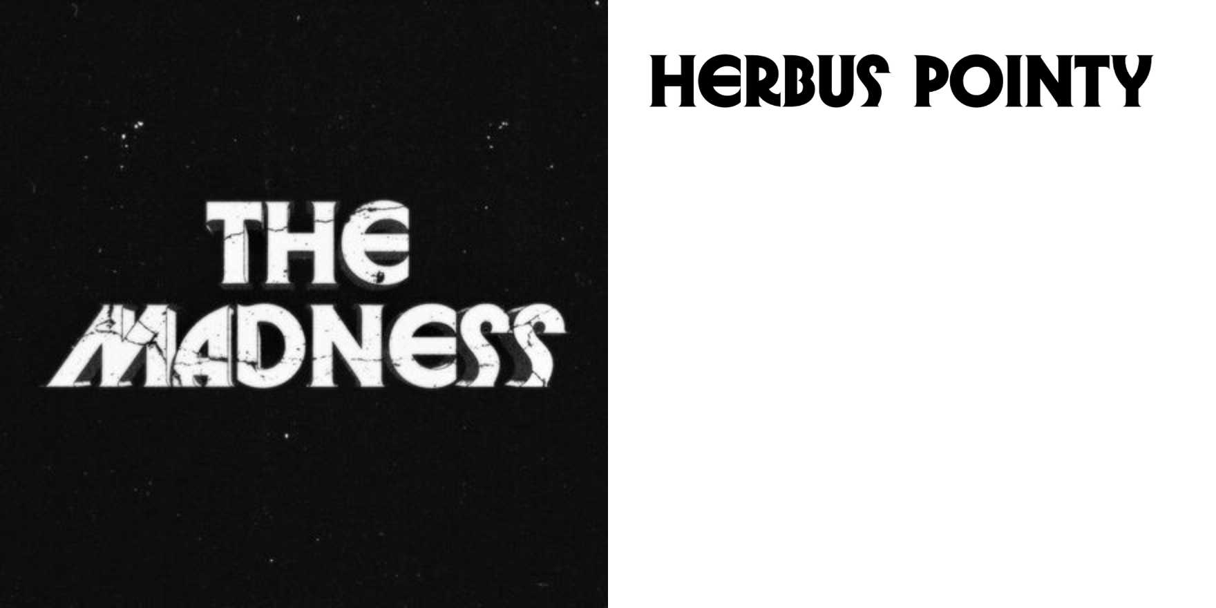 The Madness by MPWR - Fonts In Use