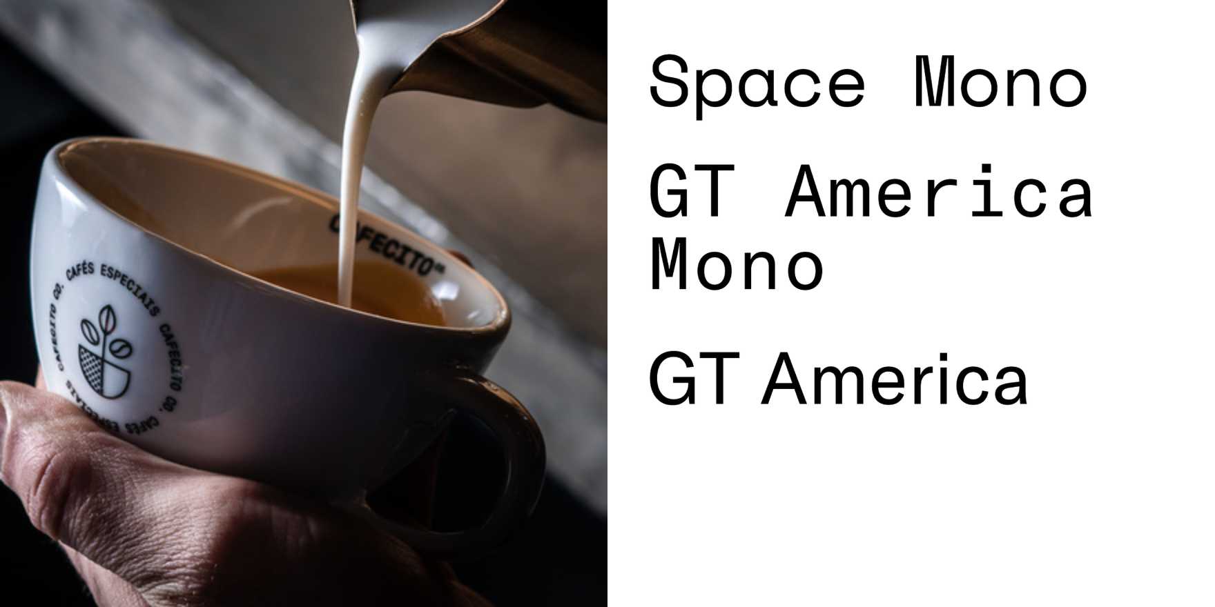 Cafecito Co. - Fonts In Use