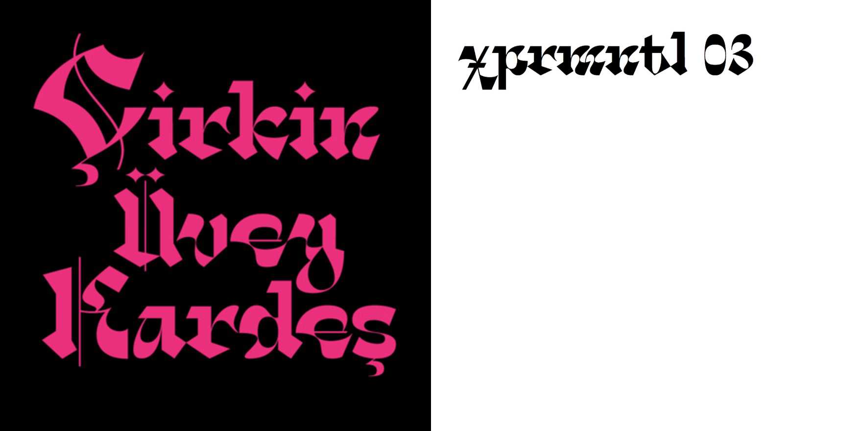 Çirkin Üvey Kardeş / The Ugly Stepsister movie logo and posters - Fonts ...