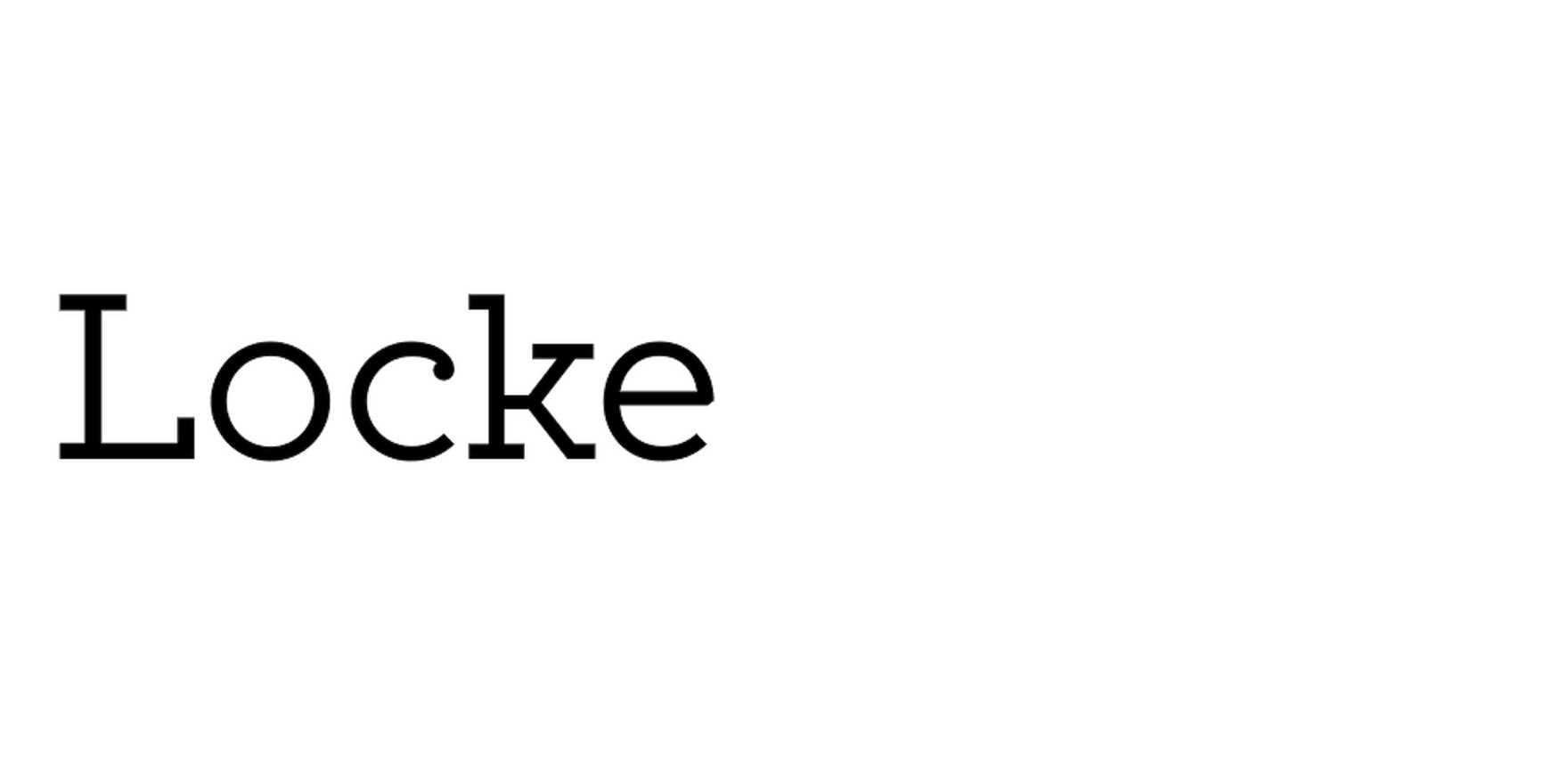 Locke in use - Fonts In Use
