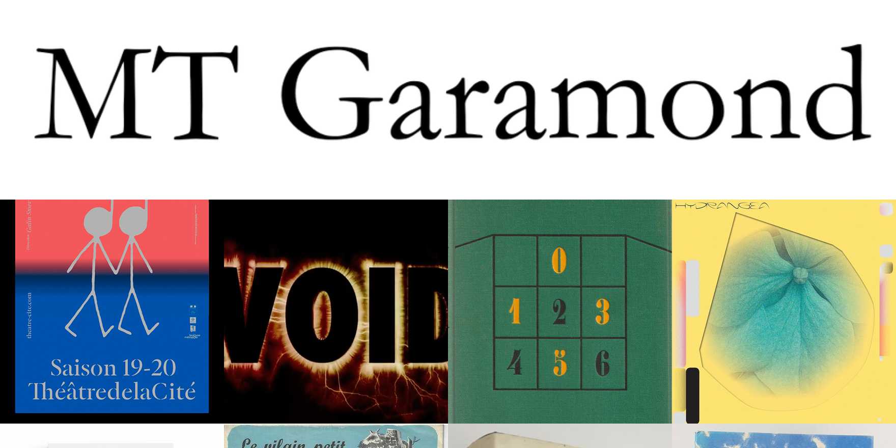 Monotype Garamond in use - Fonts In Use