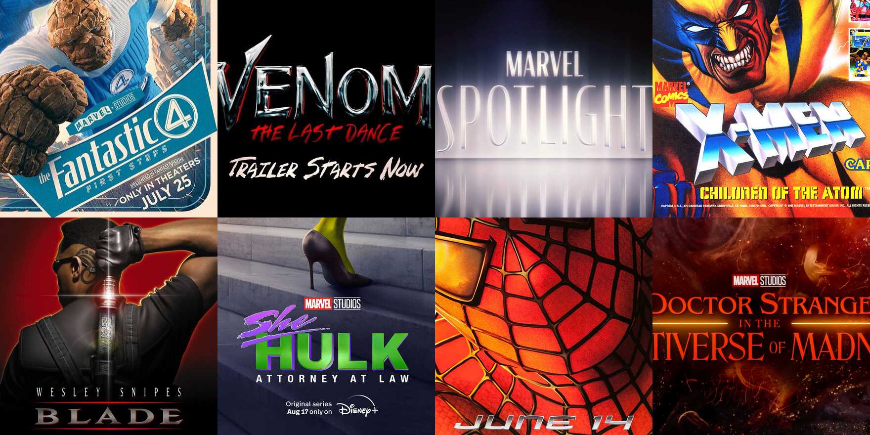 Marvel Comics - Fonts In Use