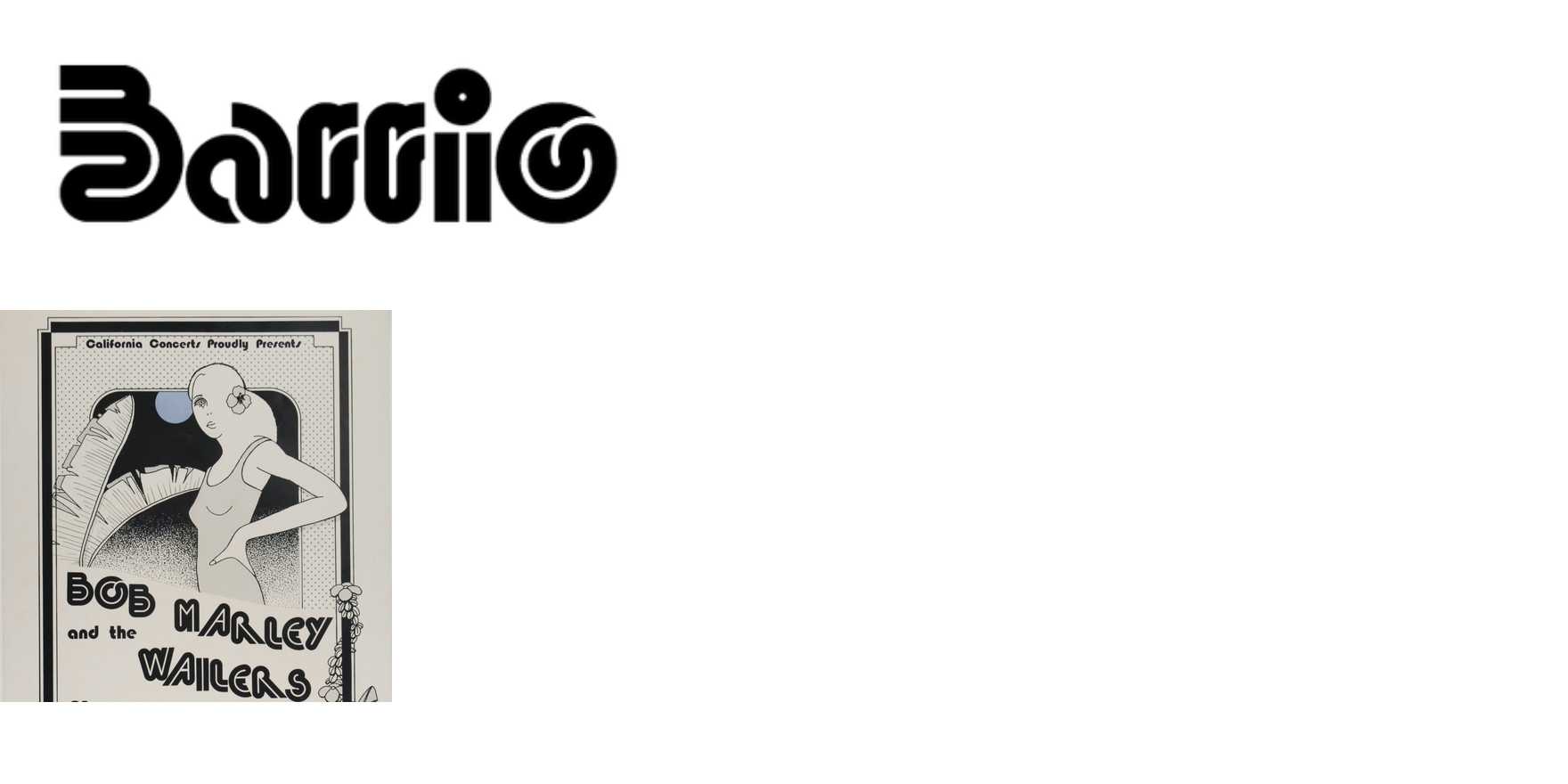 Barrio in use - Fonts In Use