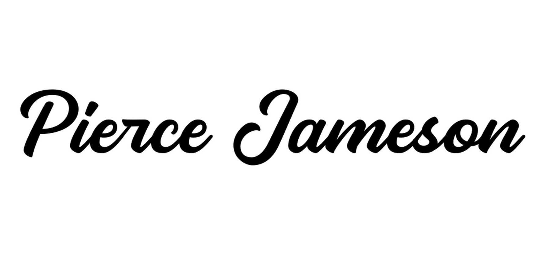 Pierce Jameson in use - Fonts In Use