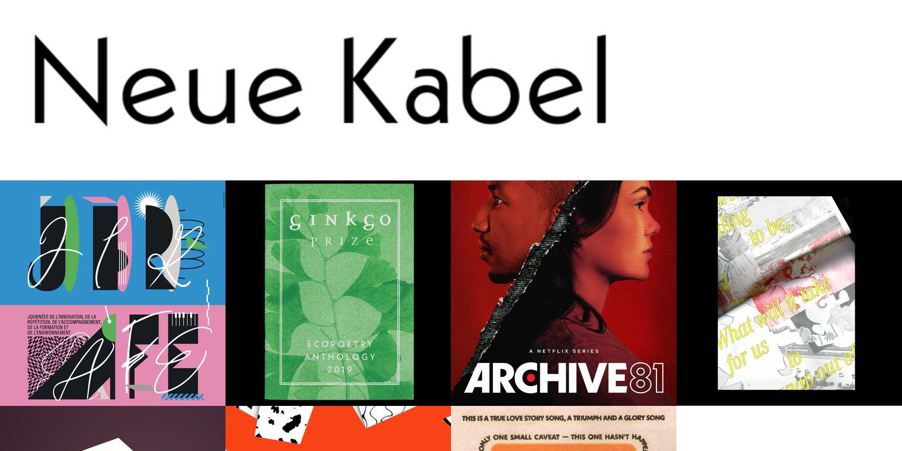 Kabel Font