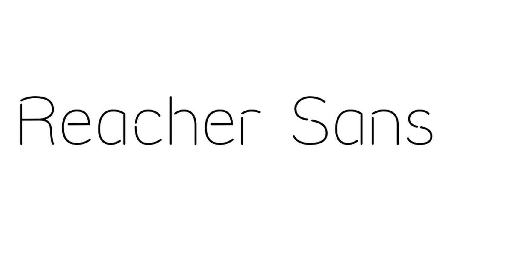 Reacher Sans in use - Fonts In Use