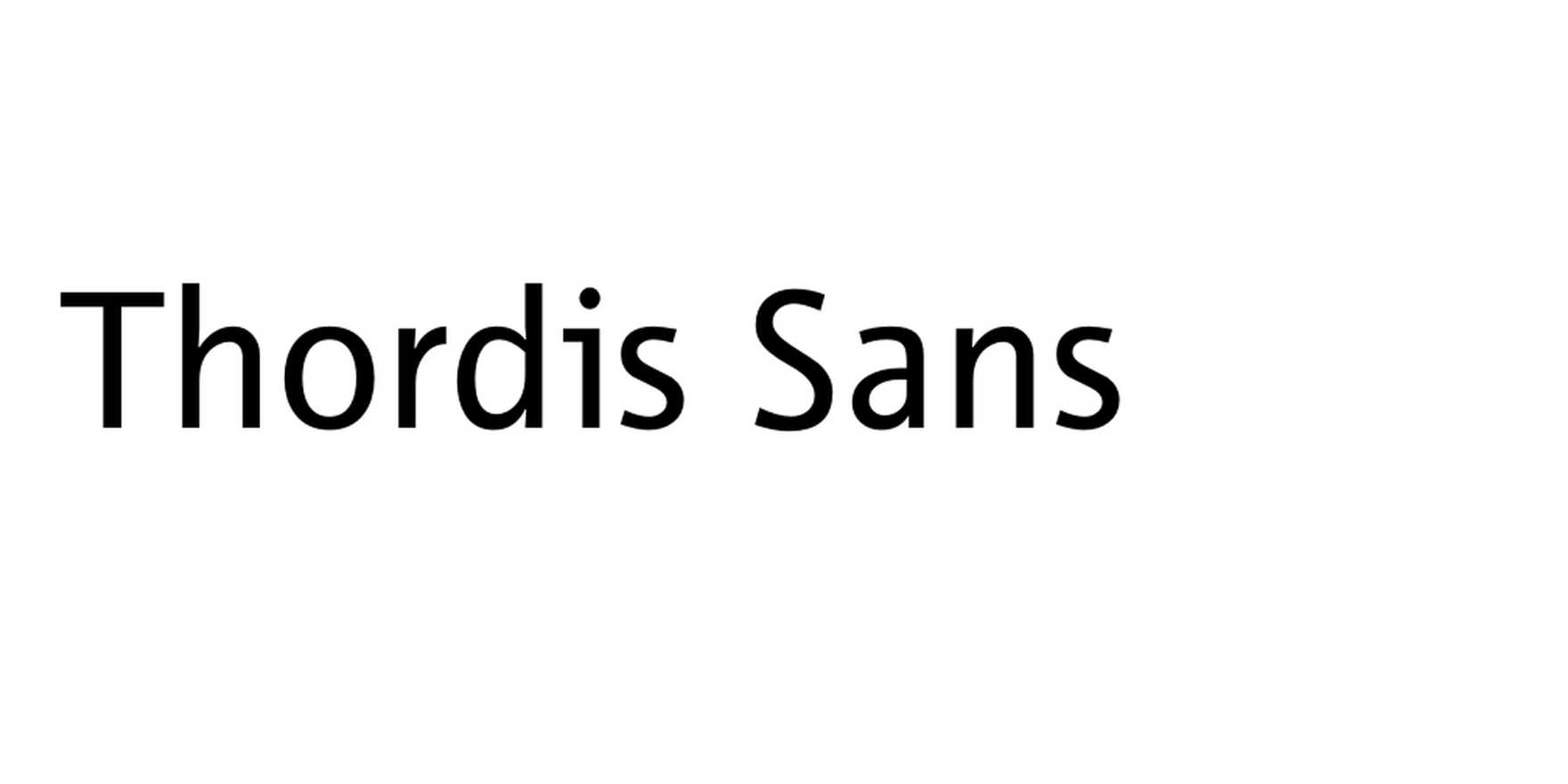 Thordis Sans in use - Fonts In Use