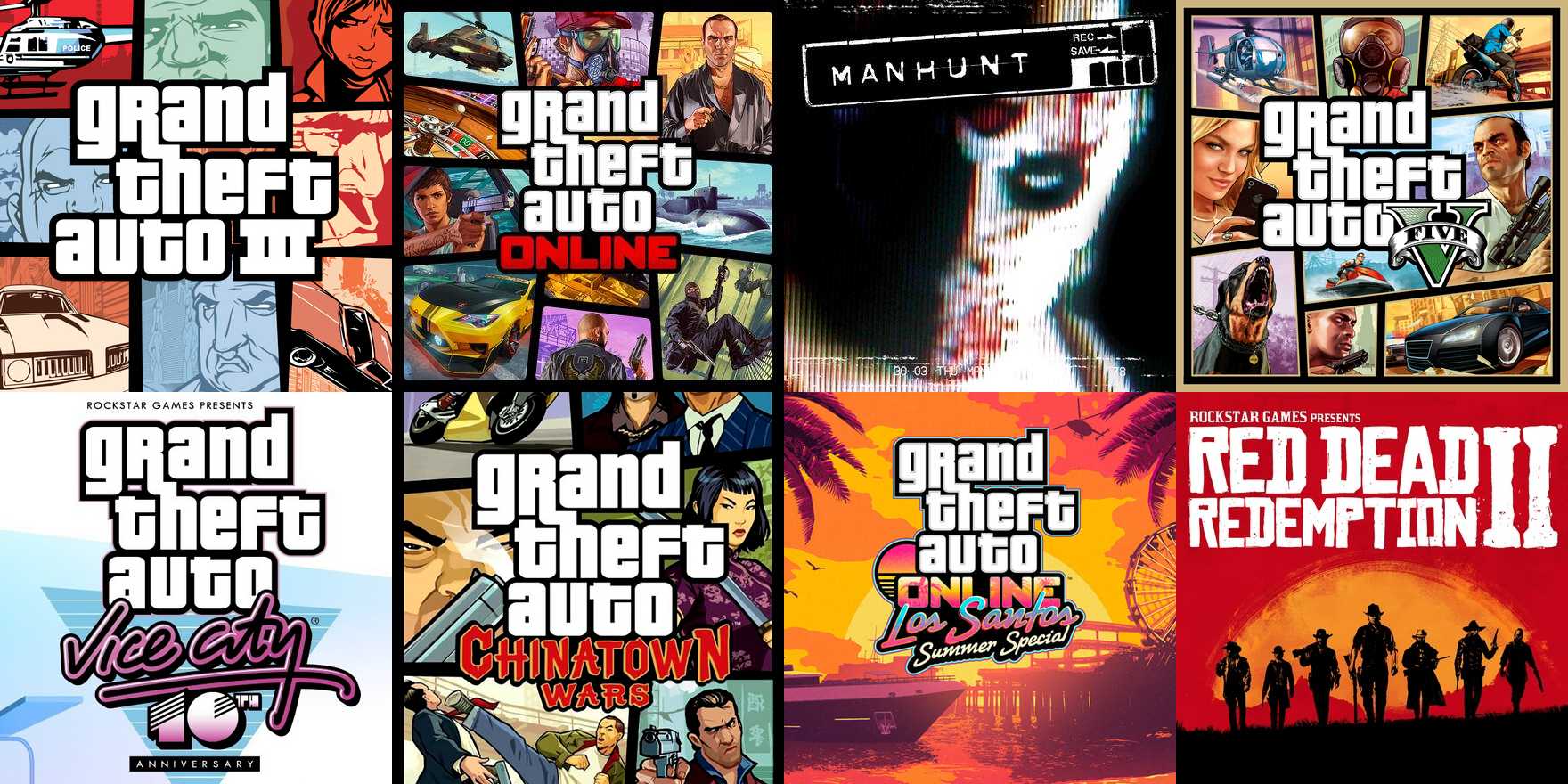 Rockstar Games at Fonts In Use