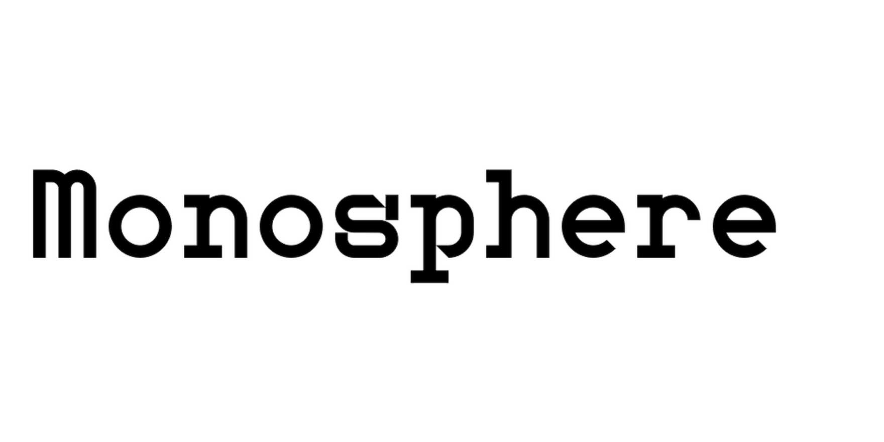 Monosphere in use - Fonts In Use
