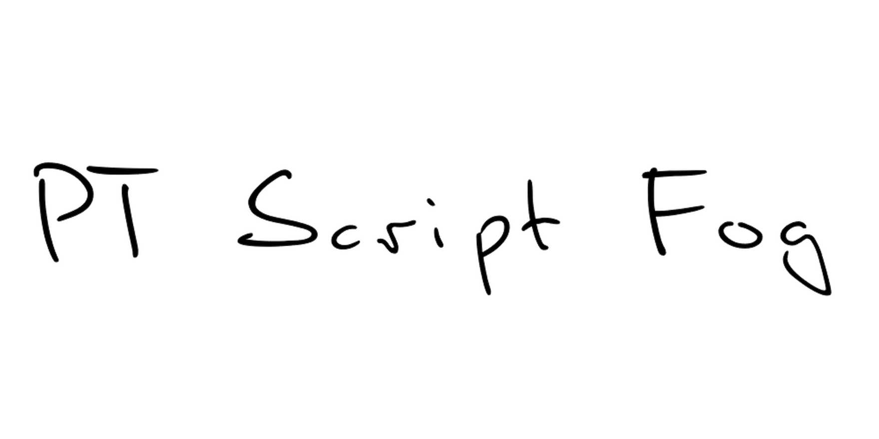 PT Script Fog in use - Fonts In Use