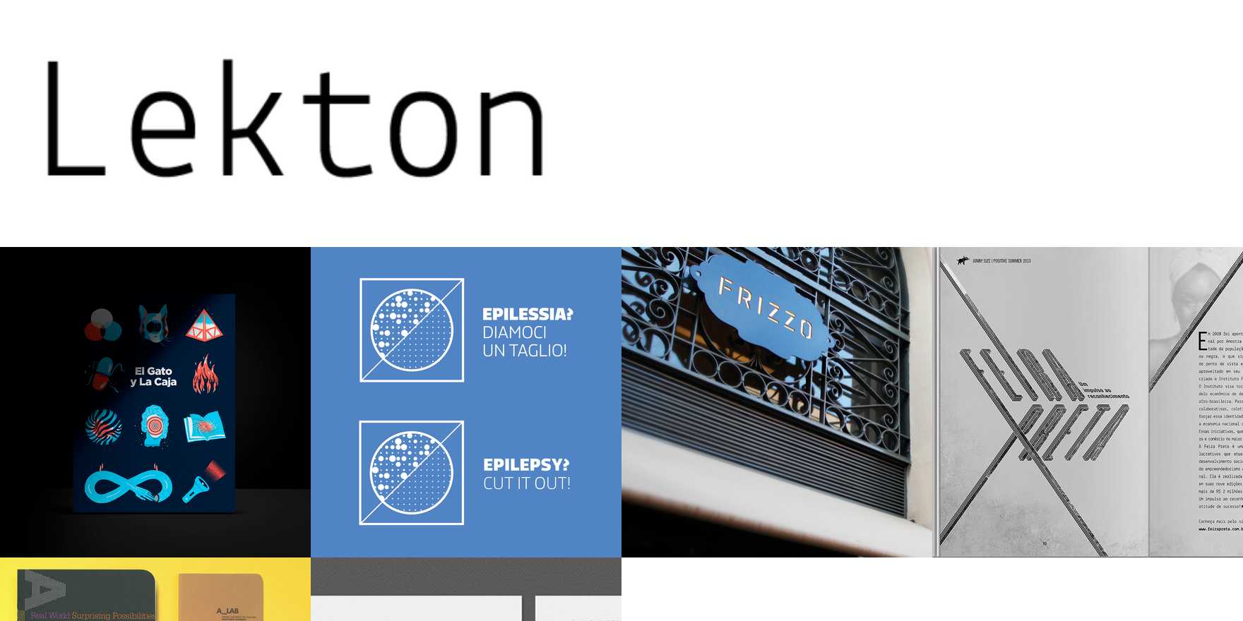 Lekton in use - Fonts In Use