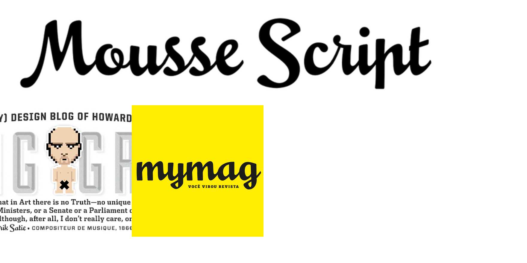 Mousse Script in use - Fonts In Use