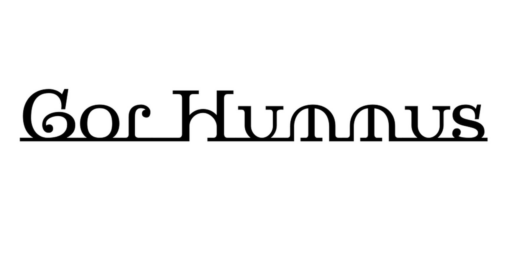 Gor Hummus in use - Fonts In Use