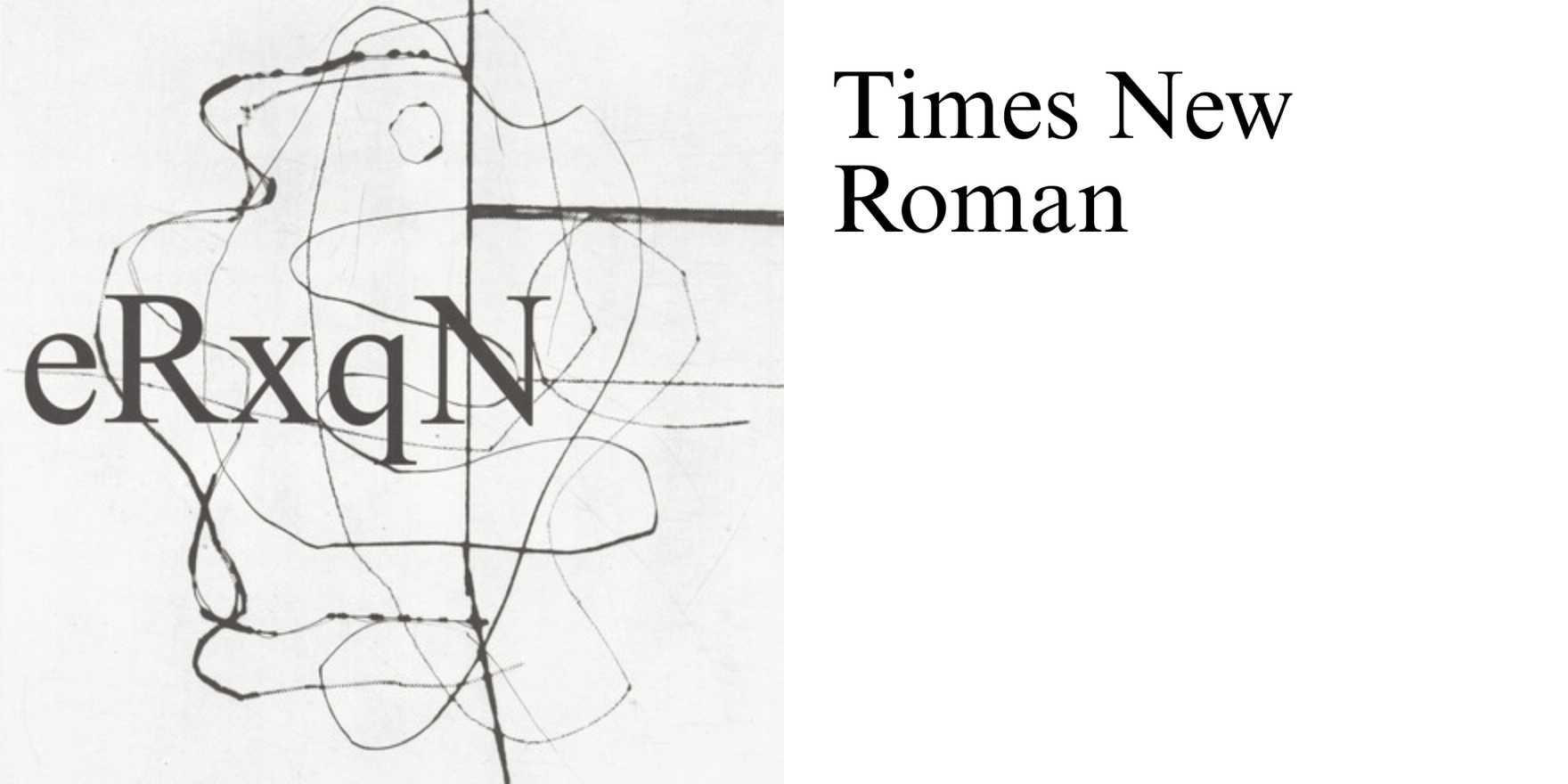 a.k.a by Christopher Wool - Fonts In Use