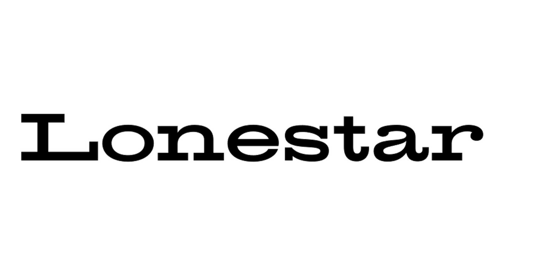 Lonestar in use - Fonts In Use