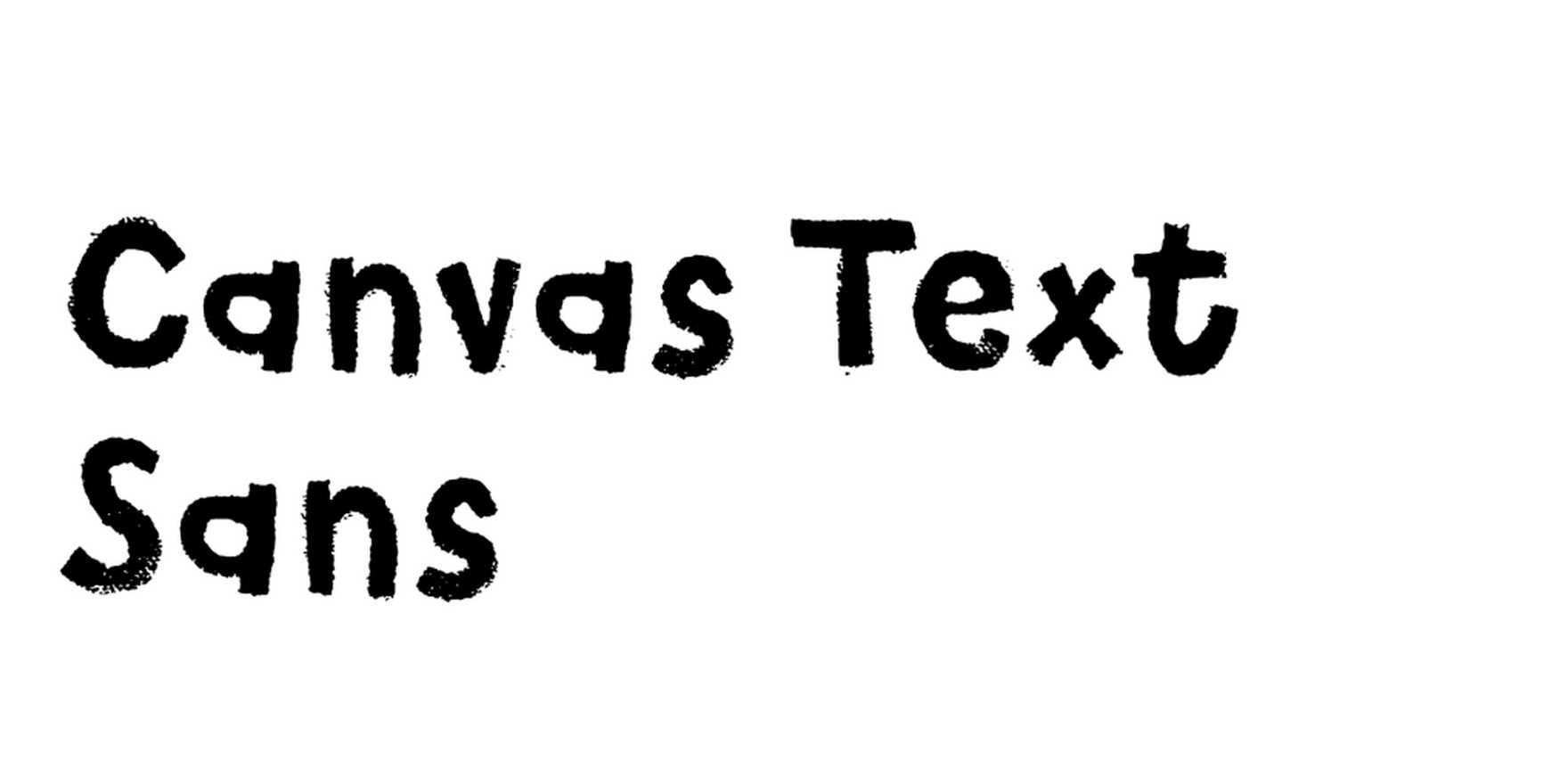 Canvas Text Sans in use - Fonts In Use