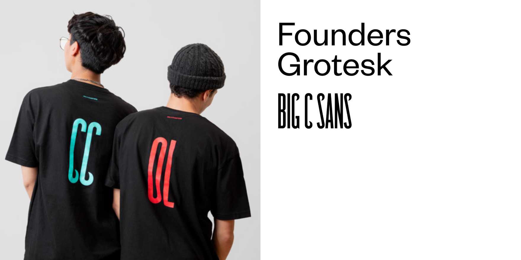 Big C Charters - Fonts In Use