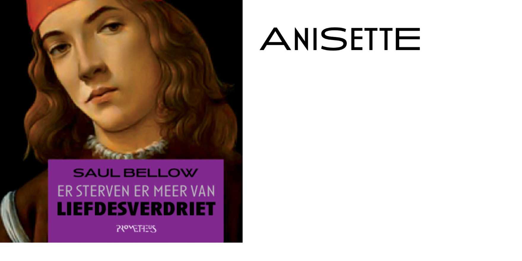 Saul Bellow, Prometheus editions - Fonts In Use