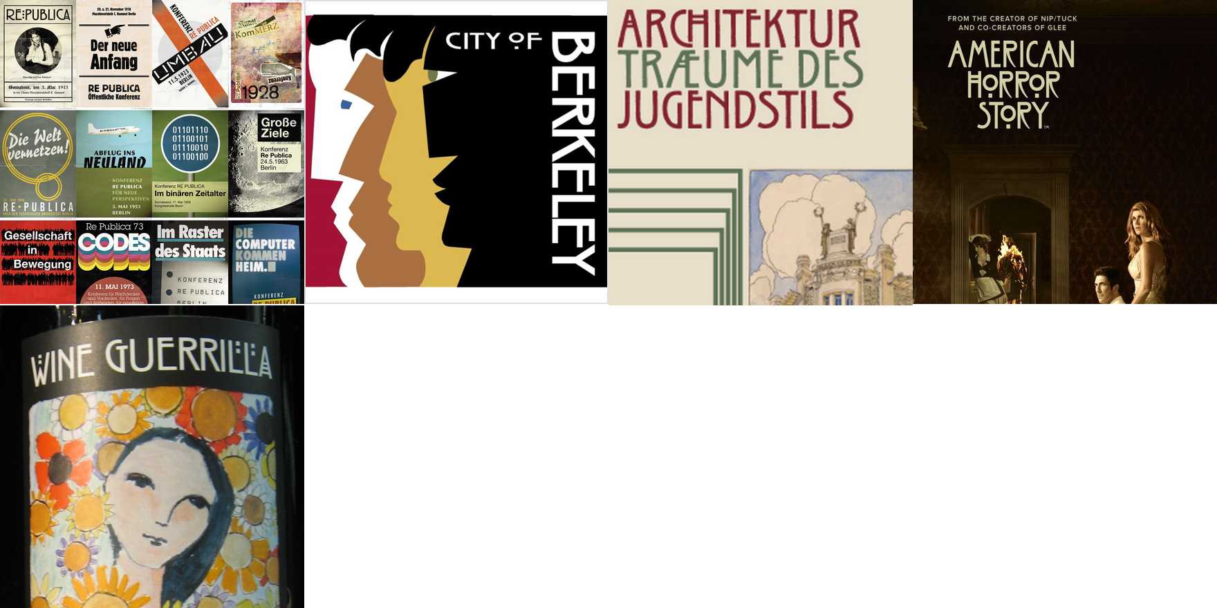 Charles Rennie Mackintosh - Fonts In Use