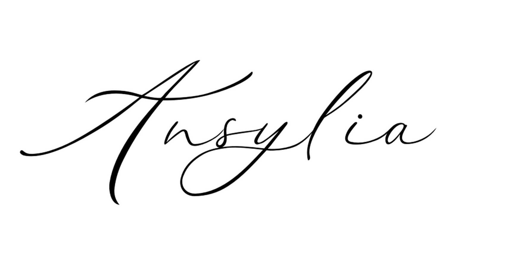Ansylia in use - Fonts In Use