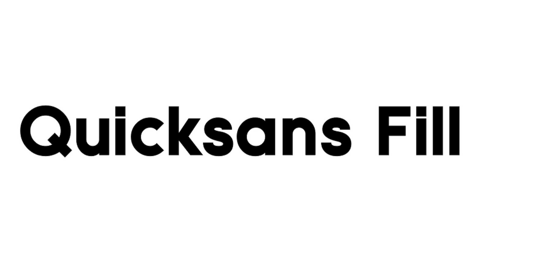 Quicksans Accurate Fill in use - Fonts In Use