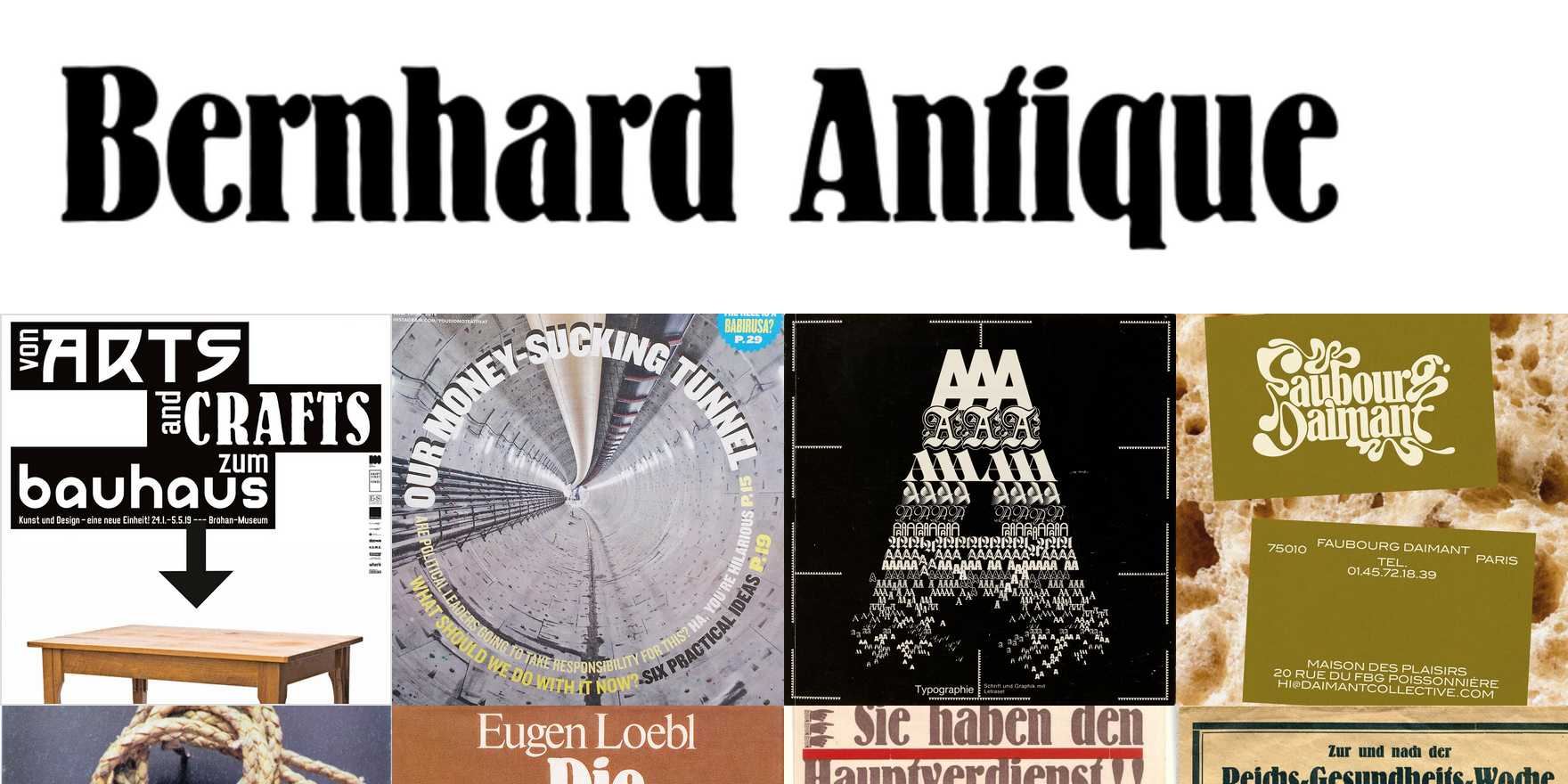 Bernhard Antique in use - Fonts In Use