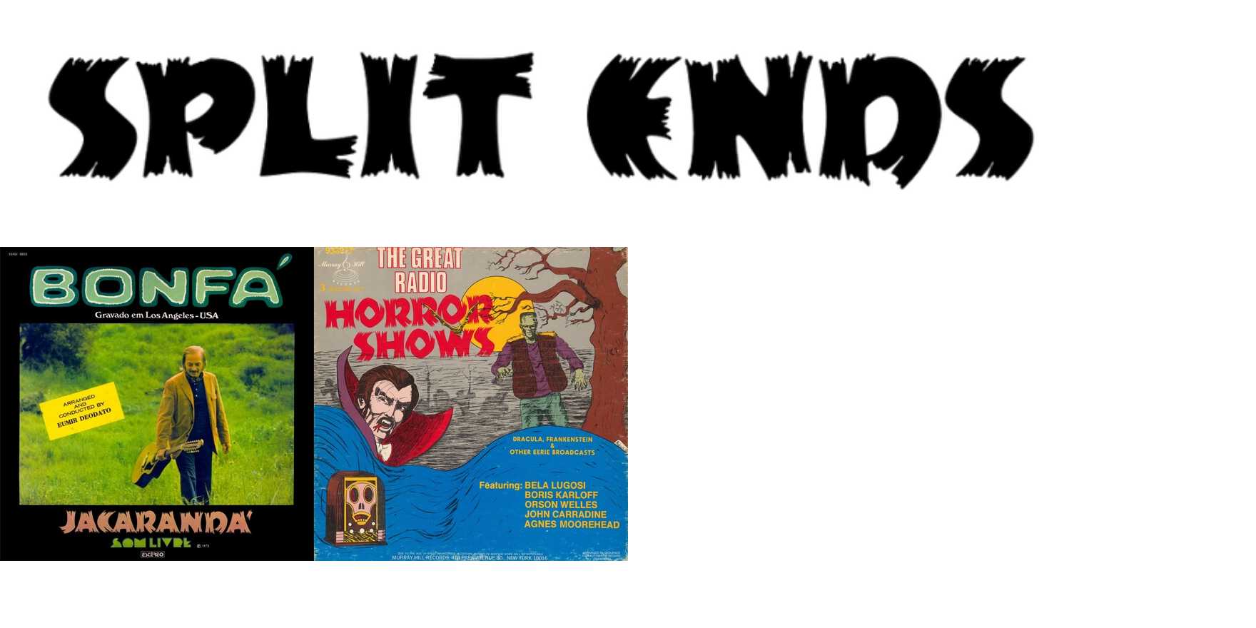 Split Ends in use - Fonts In Use