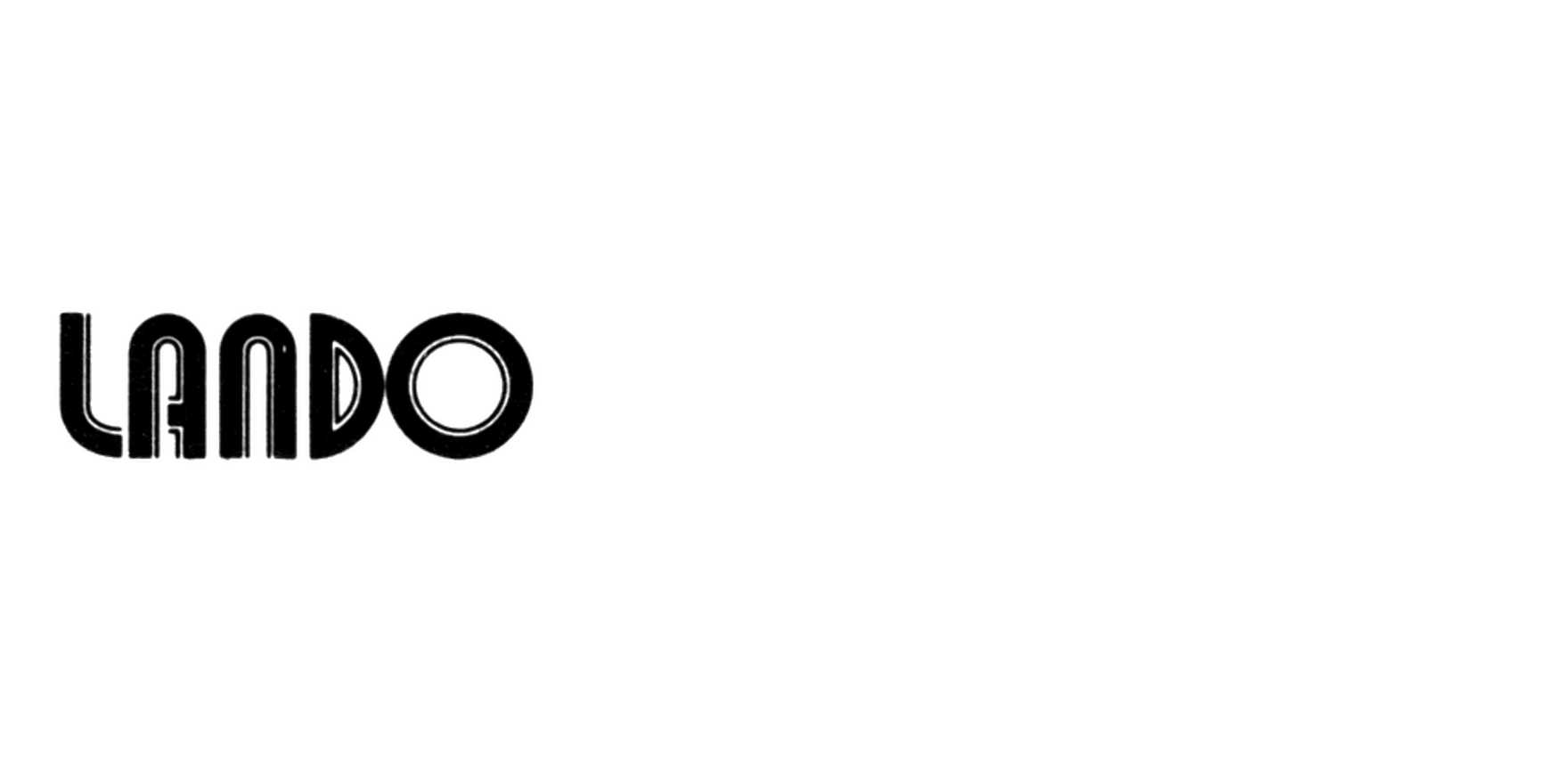 Lando in use - Fonts In Use