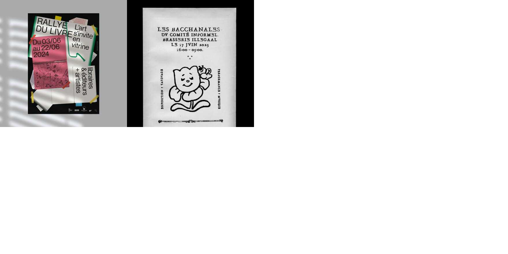 Paul Tubert - Fonts In Use