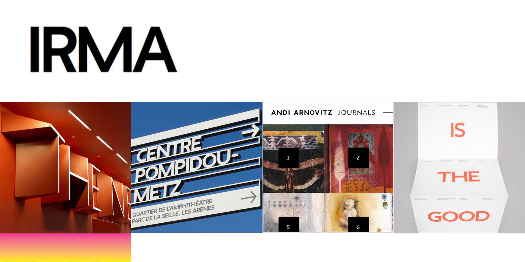 Irma in use - Fonts In Use