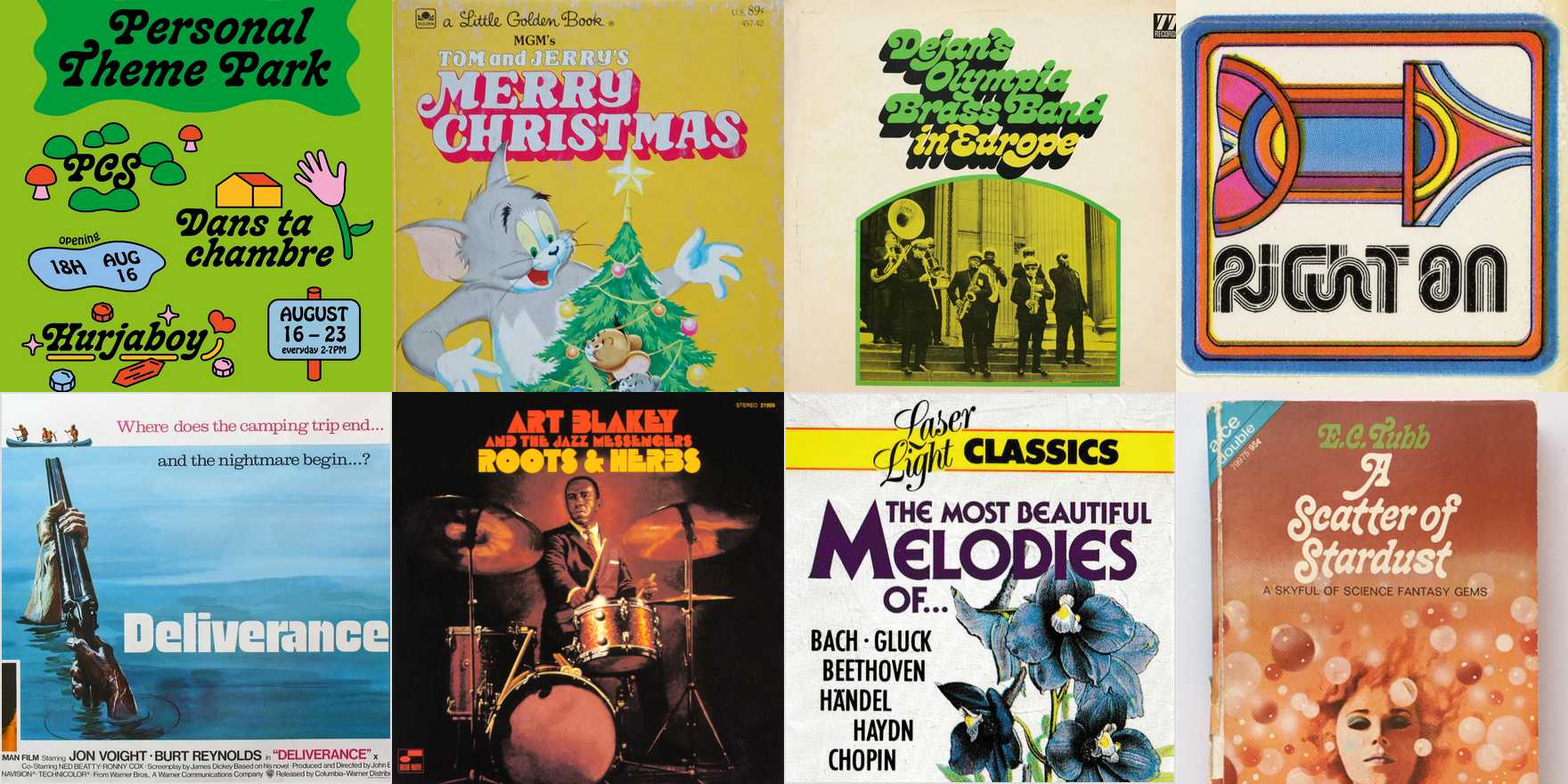 70s Type Design - Fonts In Use