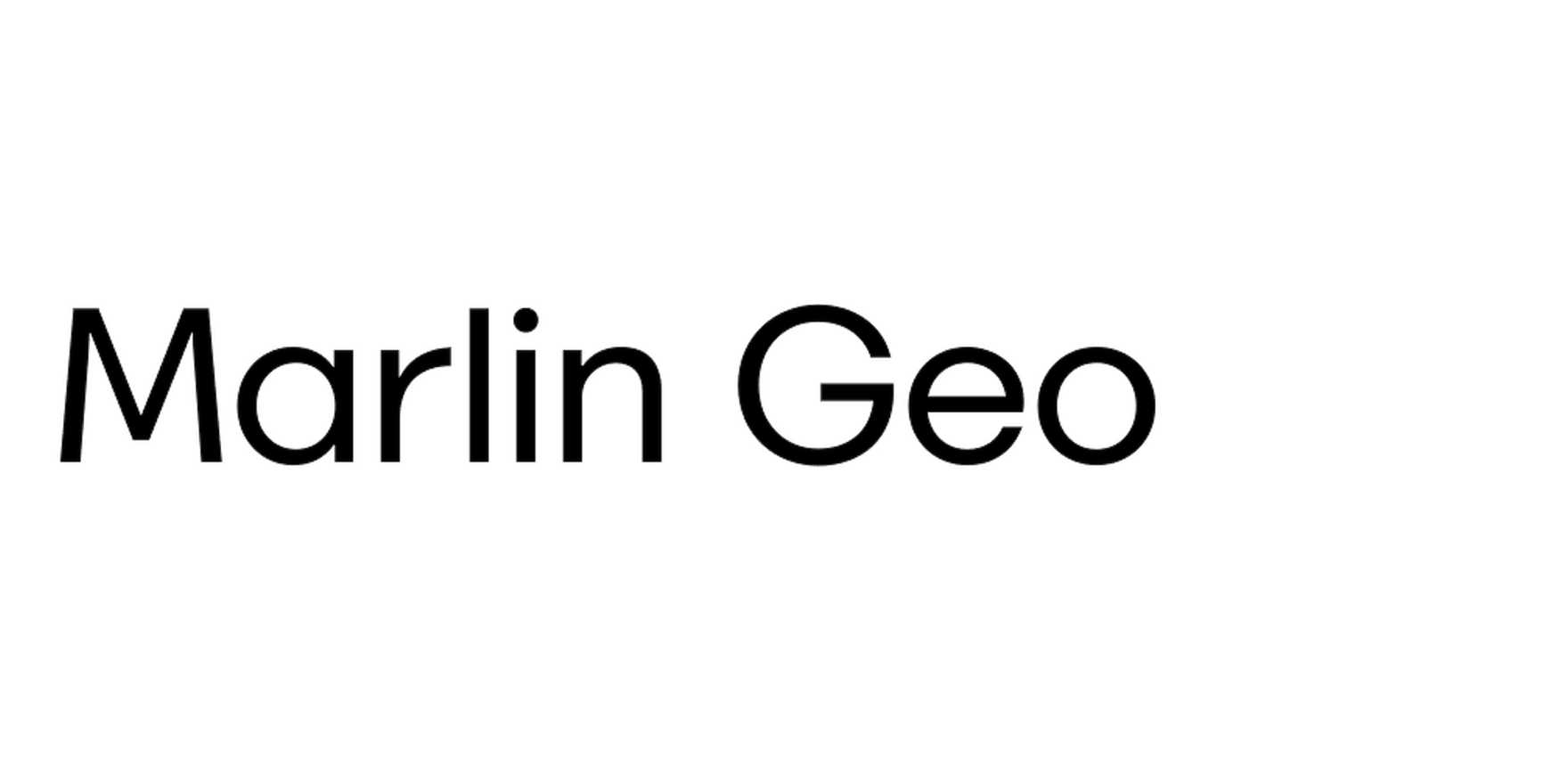 Marlin Geo in use - Fonts In Use