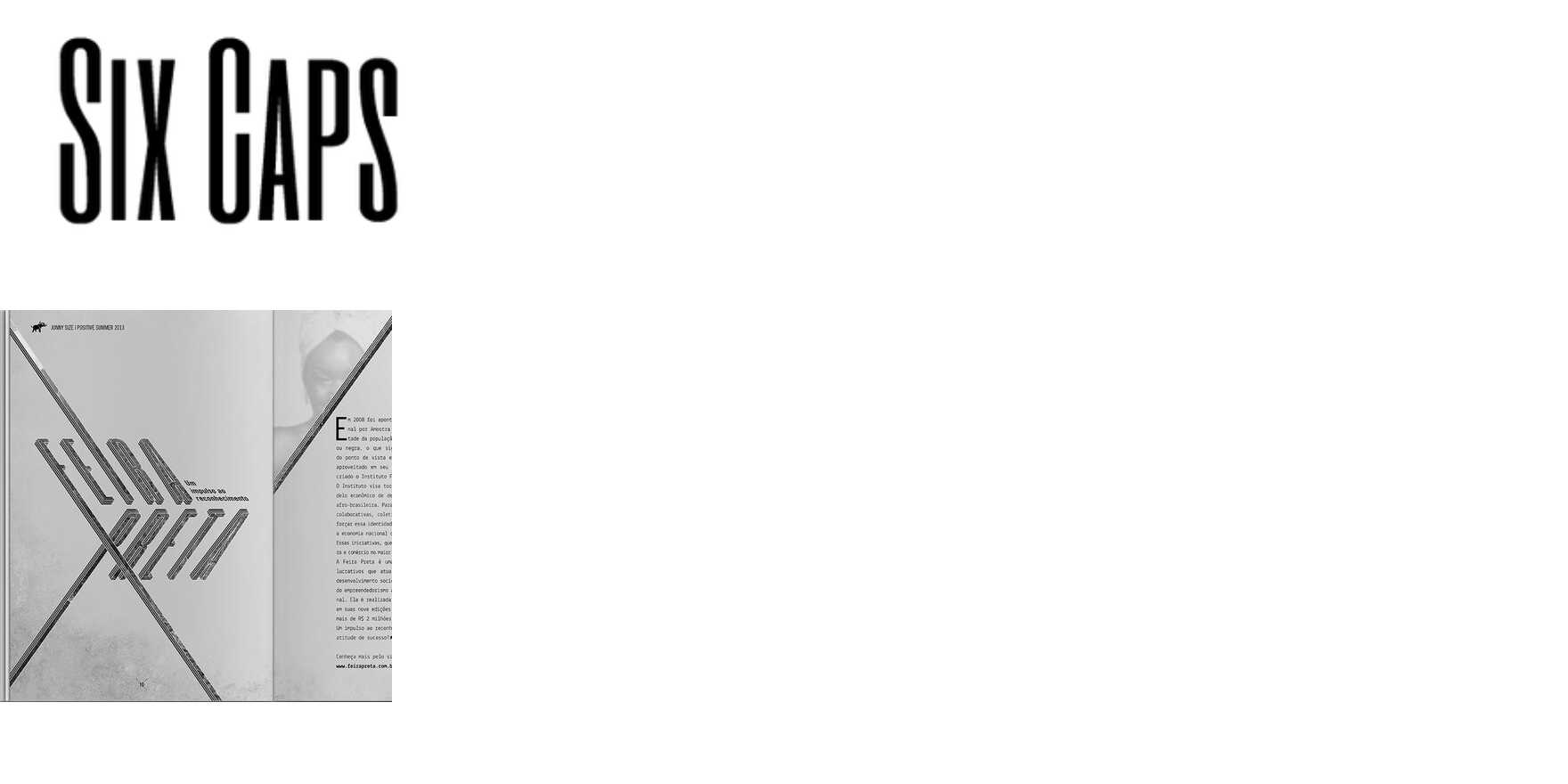 Six Caps in use - Fonts In Use