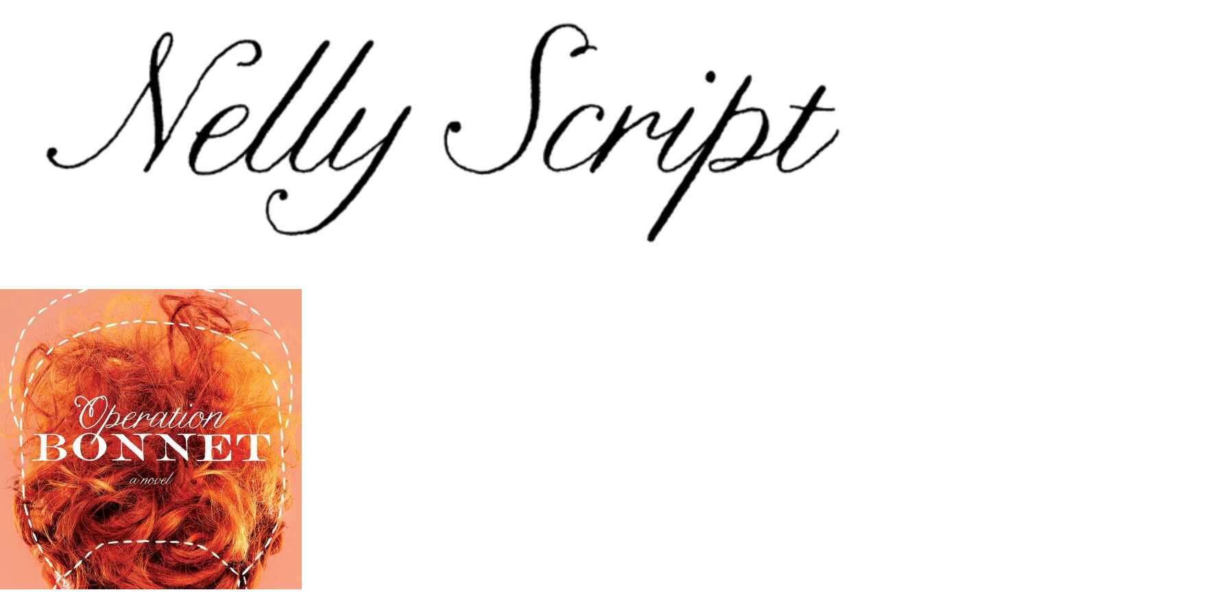 Nelly Script in use - Fonts In Use