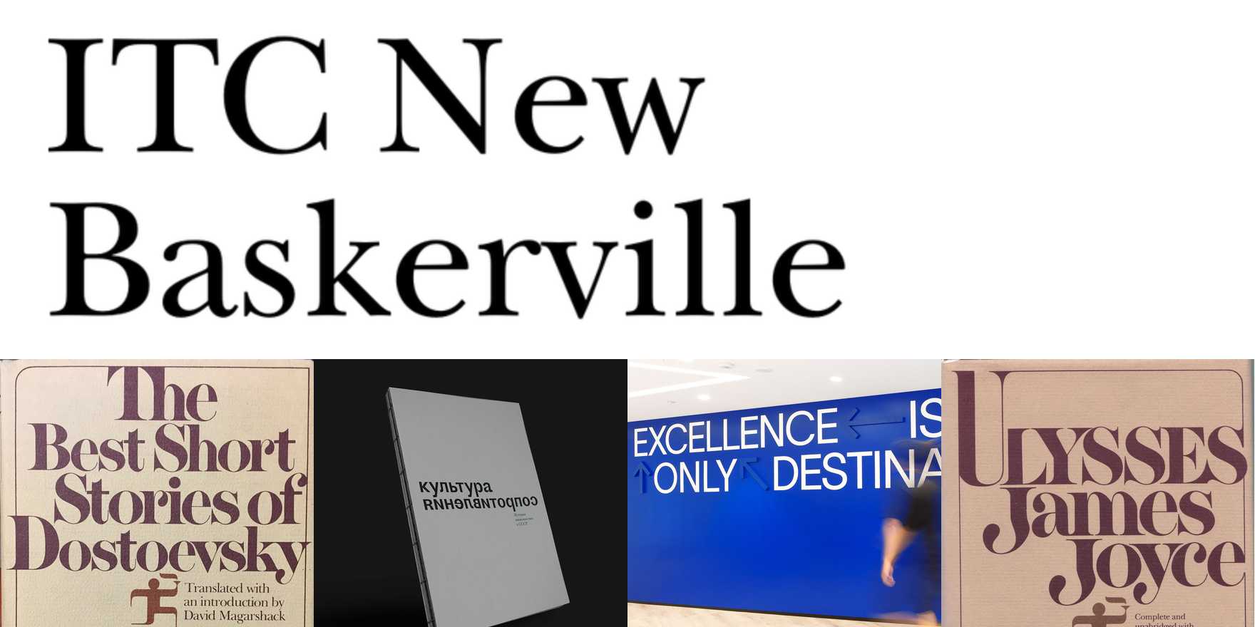 ITC New Baskerville in use - Fonts In Use