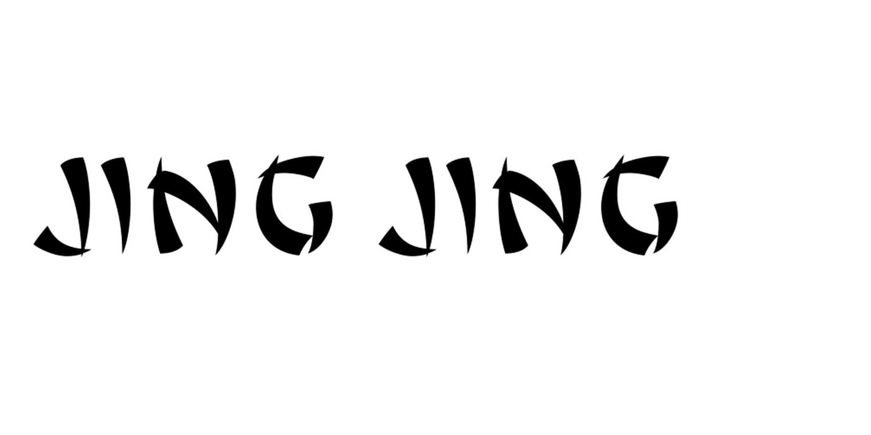 Jing Jing in use - Fonts In Use