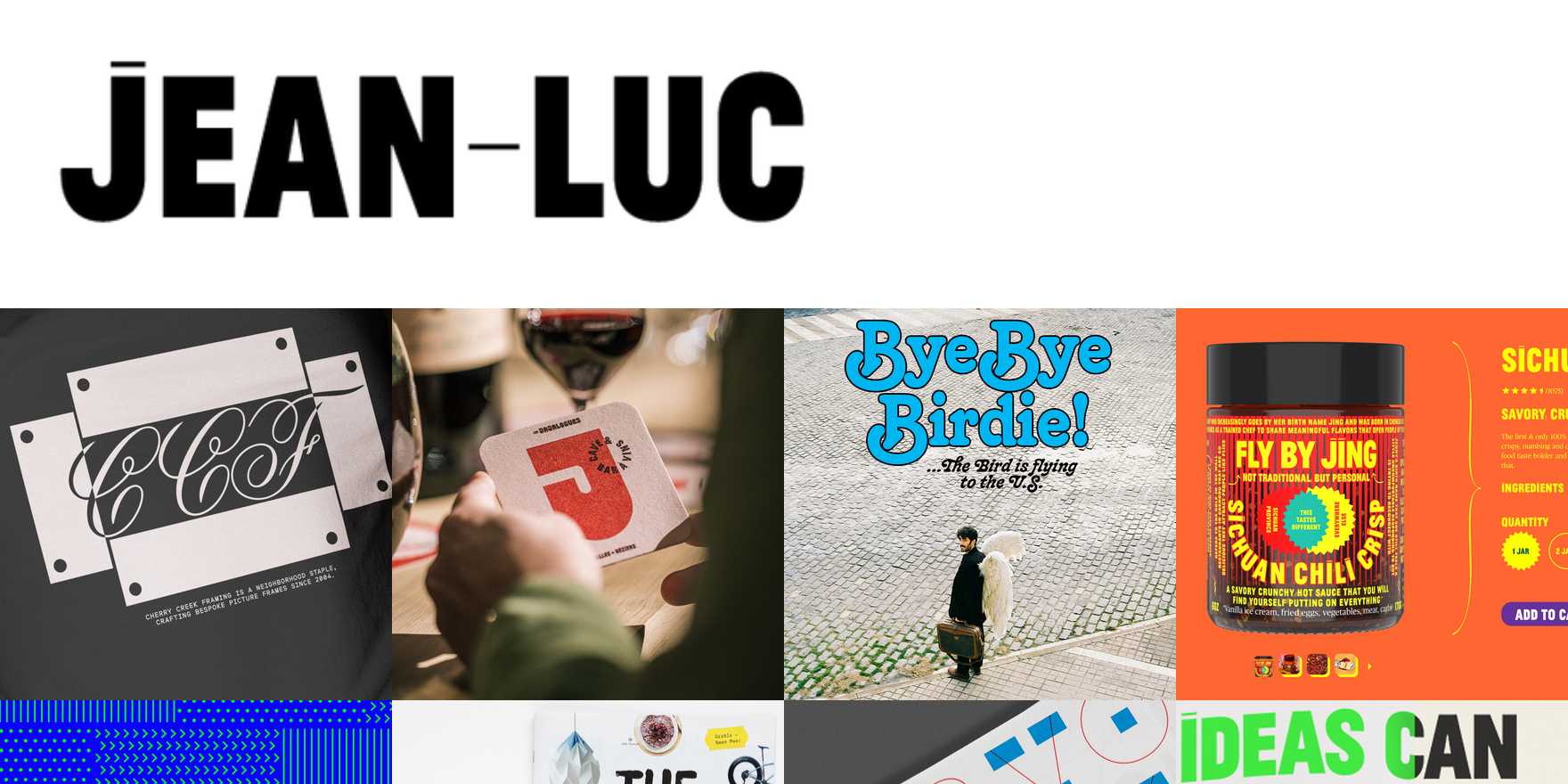 Jean-Luc in use - Fonts In Use