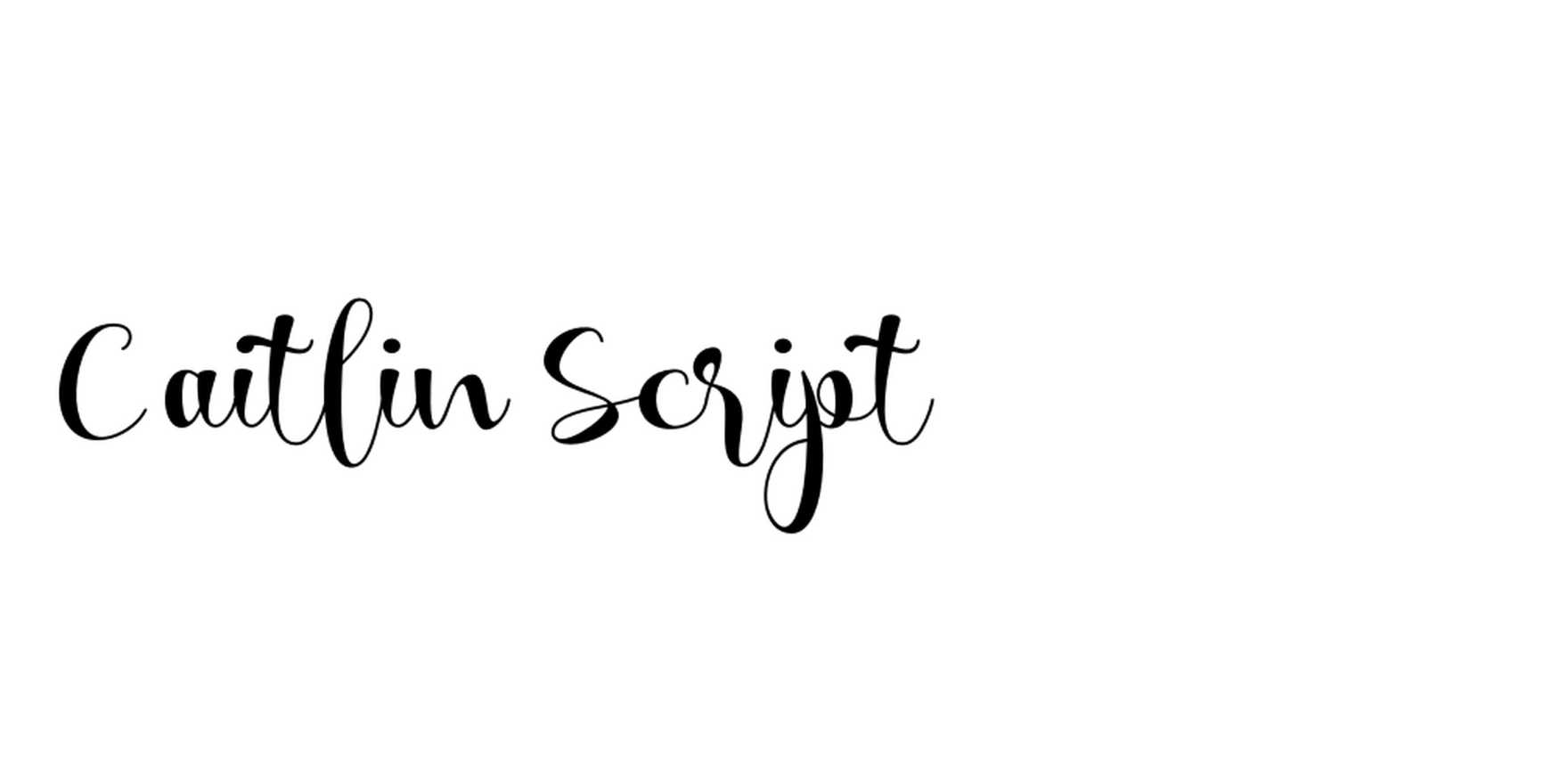 Caitlin Script in use - Fonts In Use