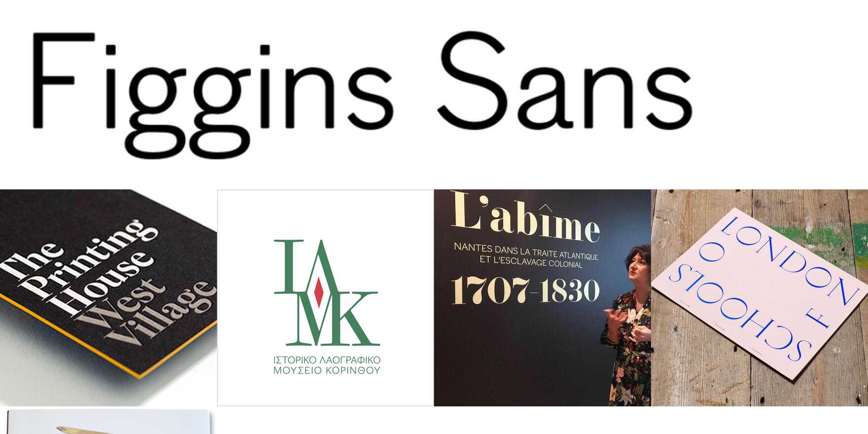 Figgins Sans in use - Fonts In Use