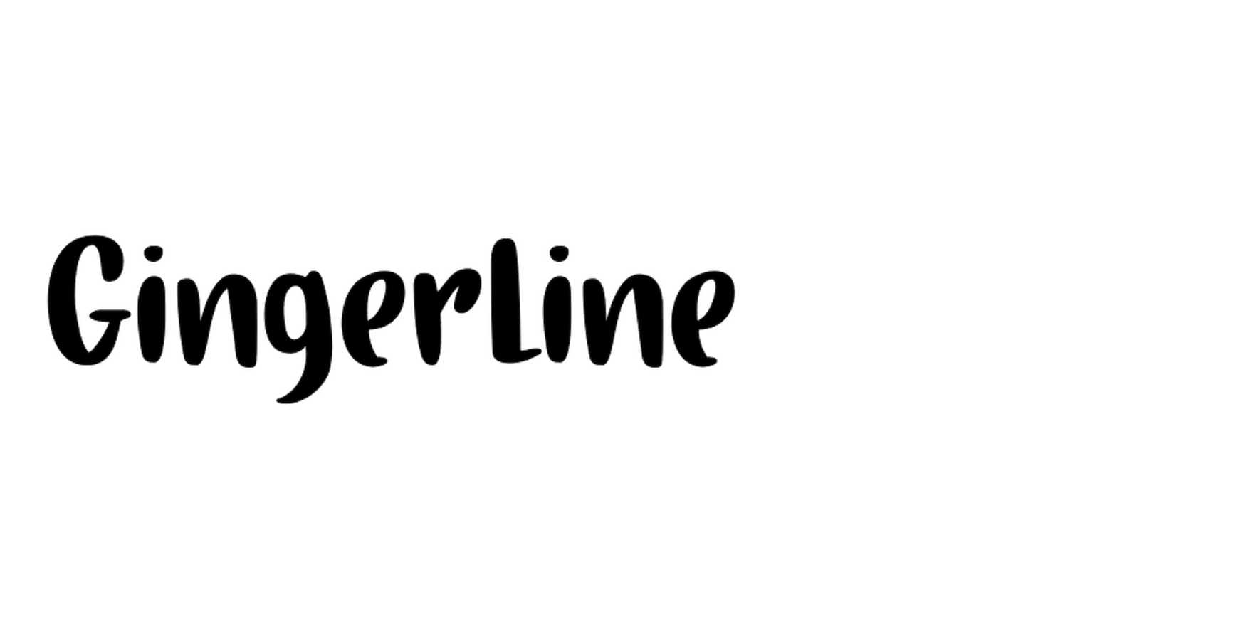Gingerline in use - Fonts In Use