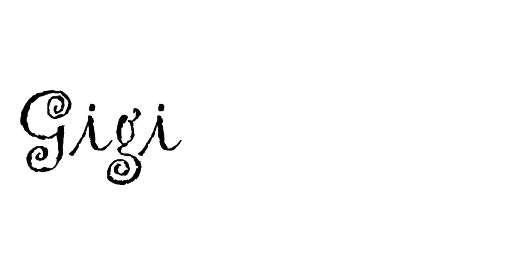 Gigi in use - Fonts In Use