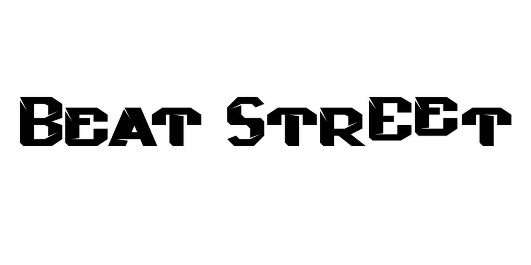 Beat Street in use - Fonts In Use