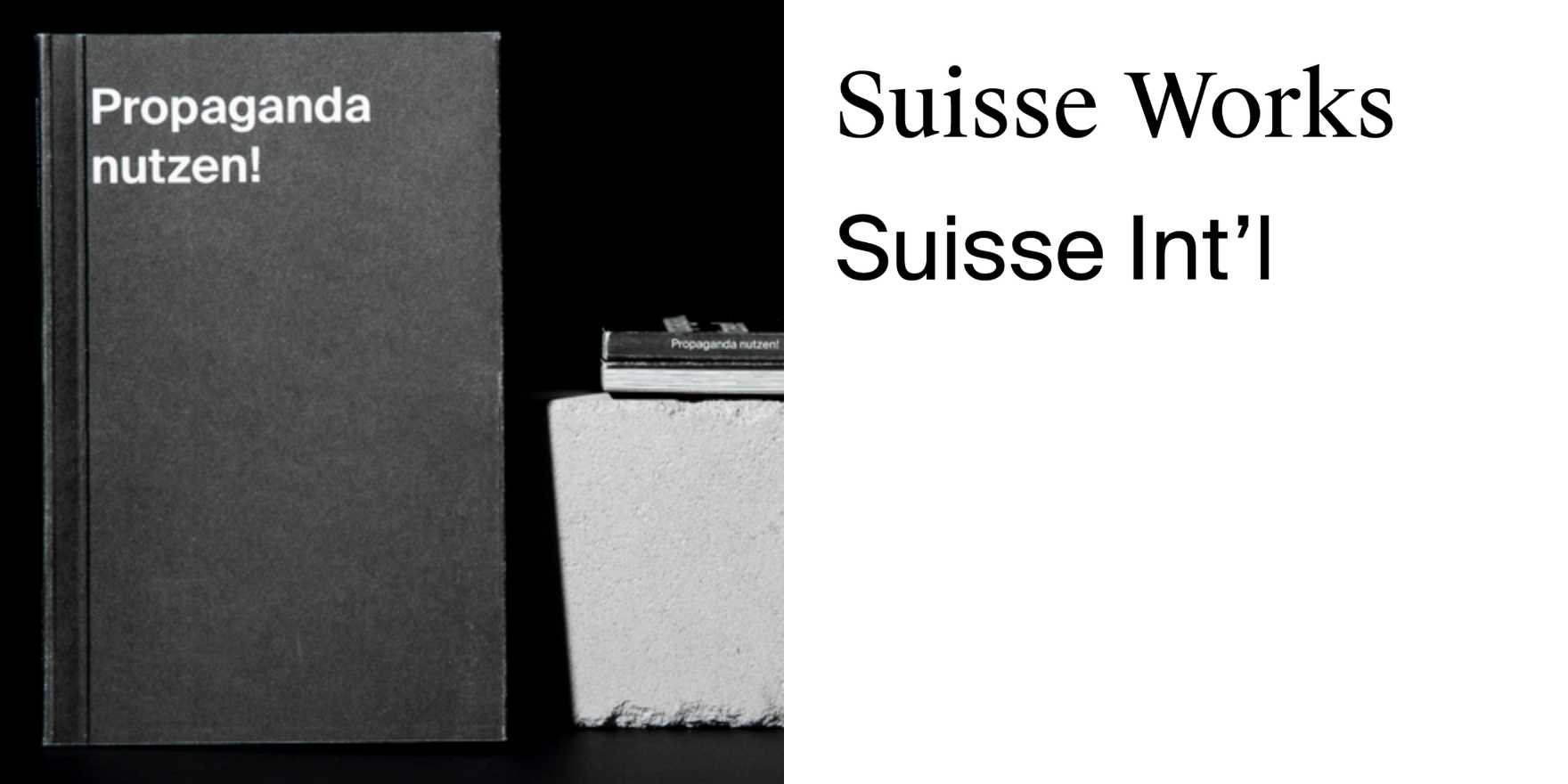 Propaganda nutzen! - Fonts In Use