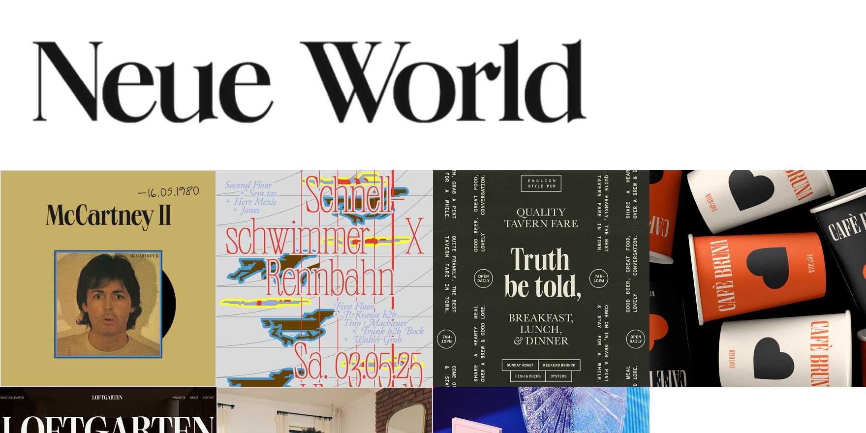 Neue World in use - Fonts In Use