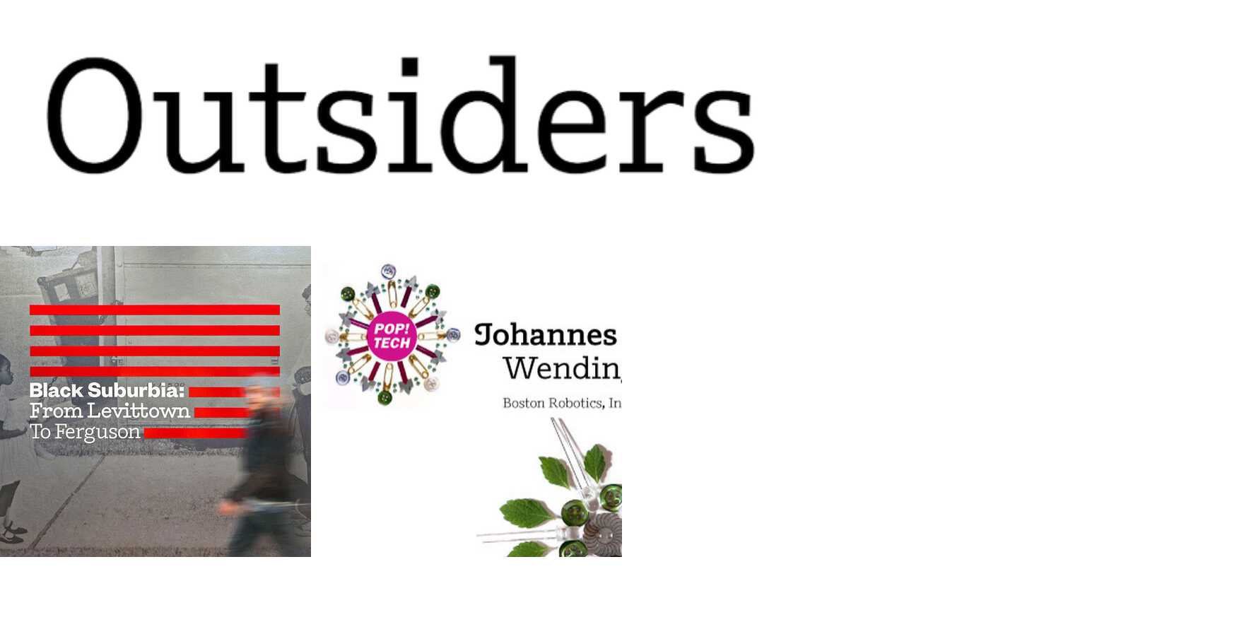 A2 Outsiders in use - Fonts In Use