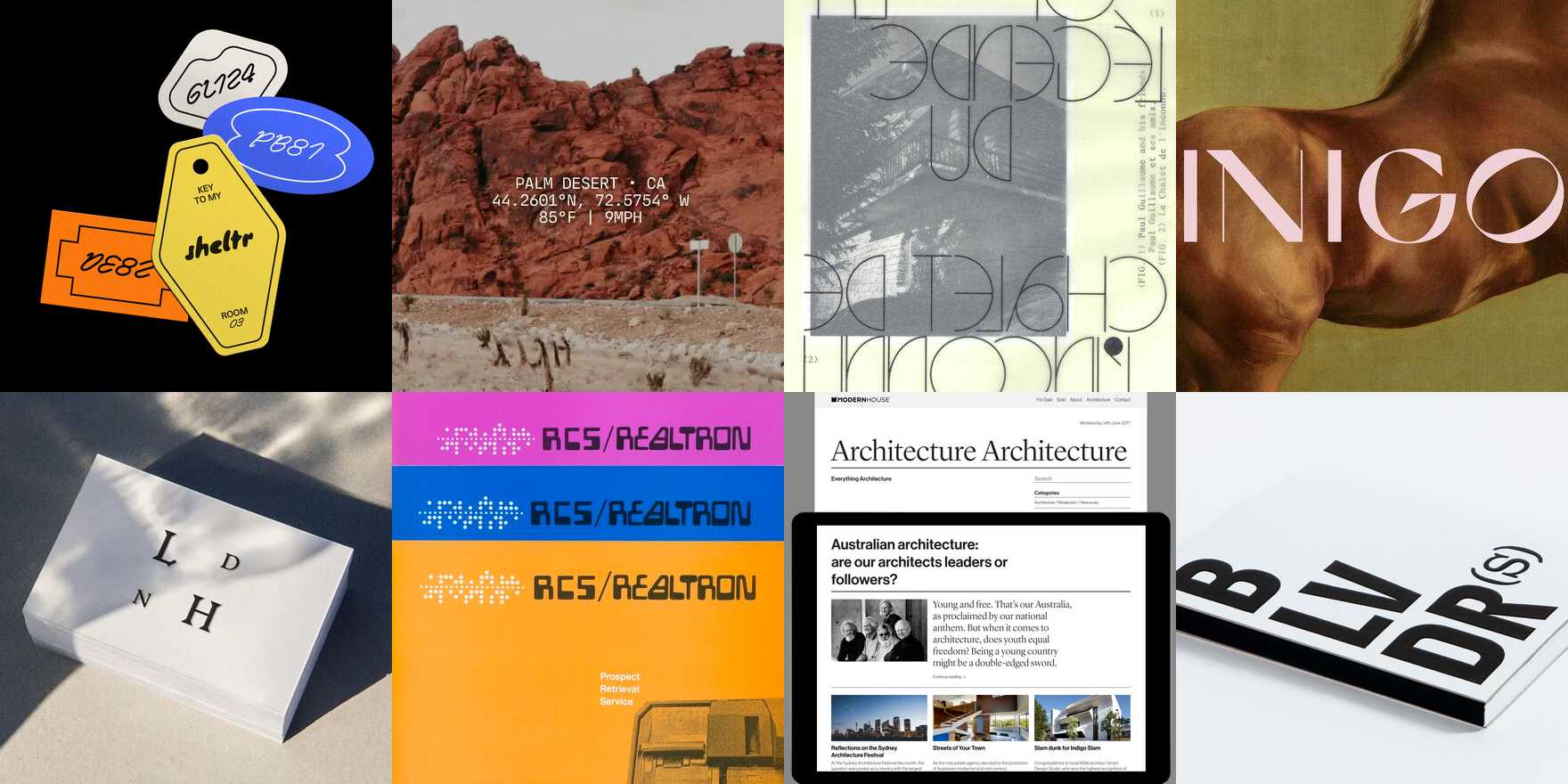 real estate - Fonts In Use