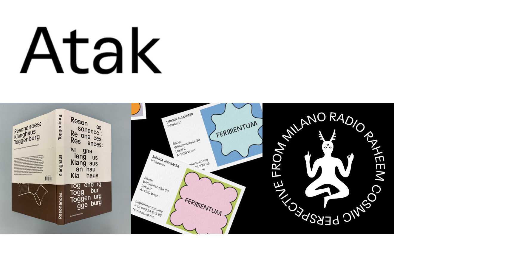 Atak in use - Fonts In Use