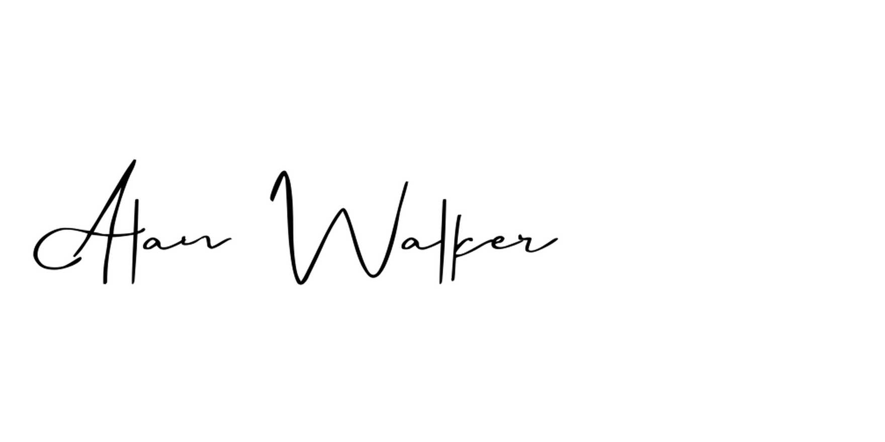 Alan Walker in use - Fonts In Use